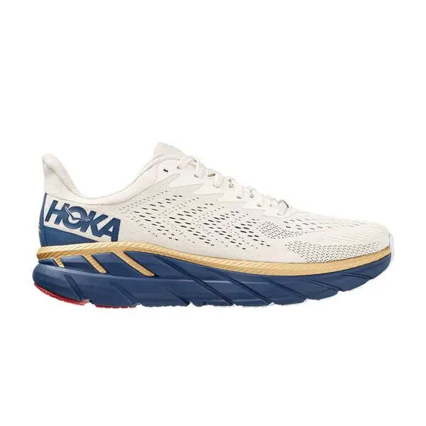 HOKA® Clifton 7 'tofu Vintage Indigo