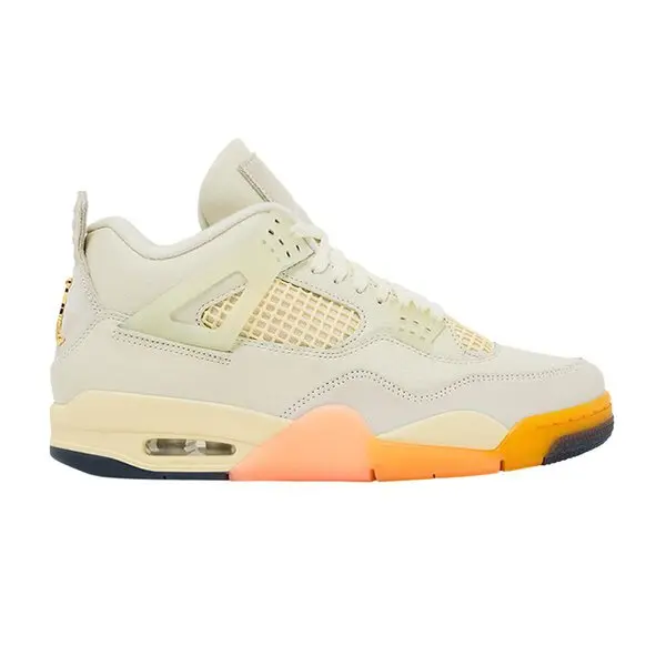 JORDAN 4 Retro 'birds Of Paradise' Sneakers - Tan