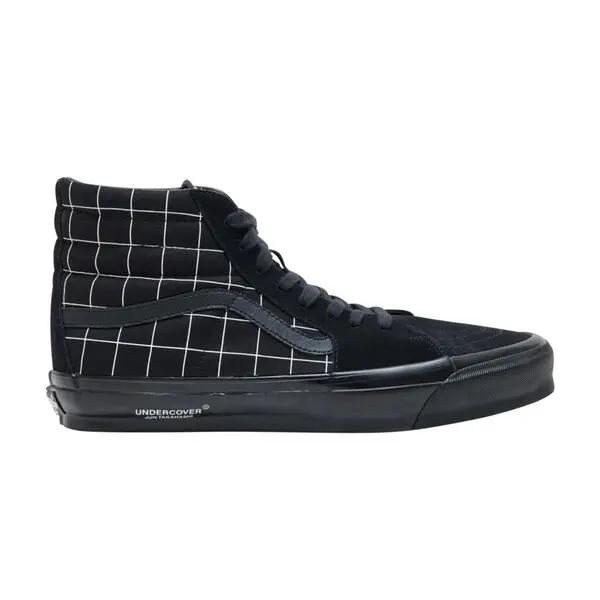 VANS Undercover X Sk8-hi White - Black