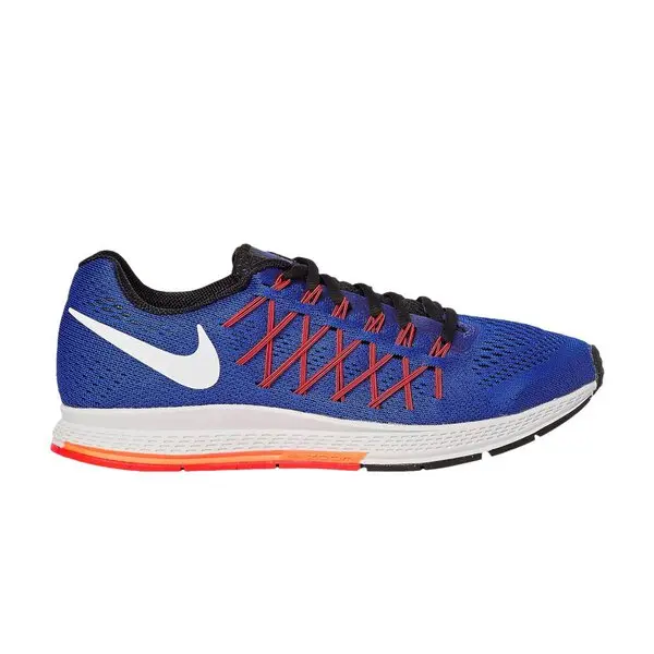 Nike Wmns Air Zoom Pegasus 32 'racer Hyper Orange - Blue