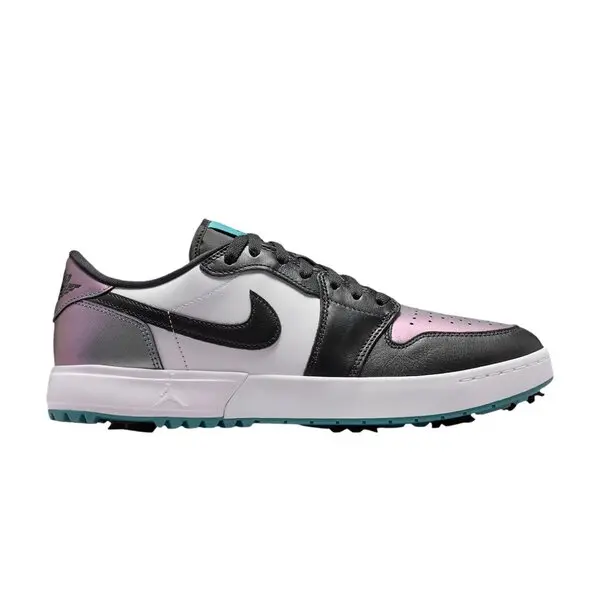 JORDAN 1 Low Golf 'chameleon - Black