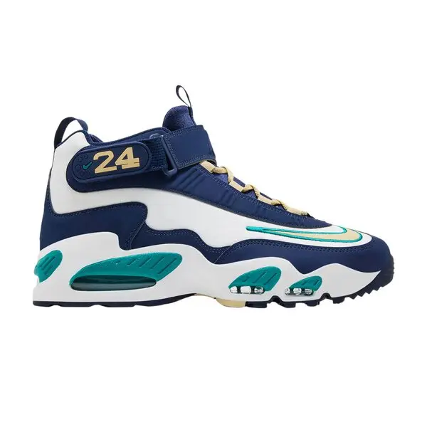 Nike Griffey Max 1 "swingman Classic" High Top Sneakers - Blue