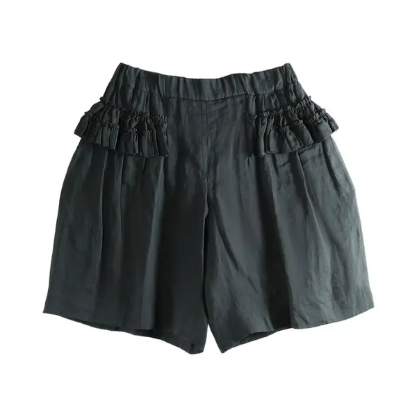 Dries Van Noten Mousseline Ramie Pants