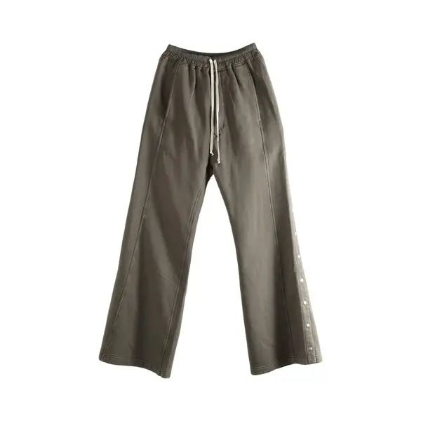 Rick Owens Wide Pusher Pants 'dark Dust