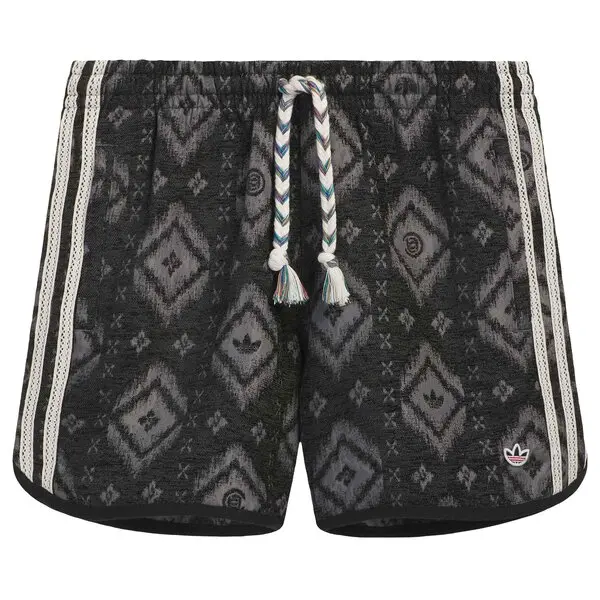 Adidas Aop X Clot Shorts Edc 'carbon