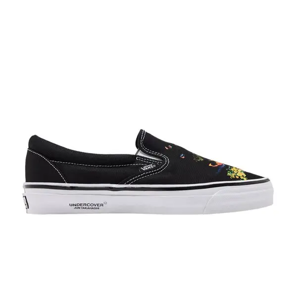 VANS Undercover X Classic Slip-on Sneakers - Black