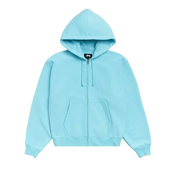 StÜssy Basic Diamond Zip Hood