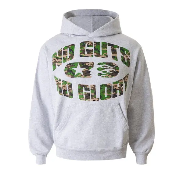 HELLSTAR No Guts No Glory" Graphic Hoodie