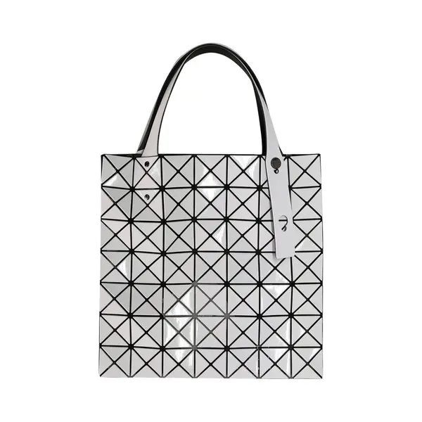 Issey Miyake Small Prism Bag - White