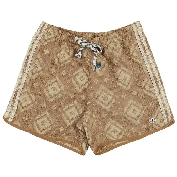 Adidas Aop X Clot Shorts Edc 'warm Sandstone - Tan