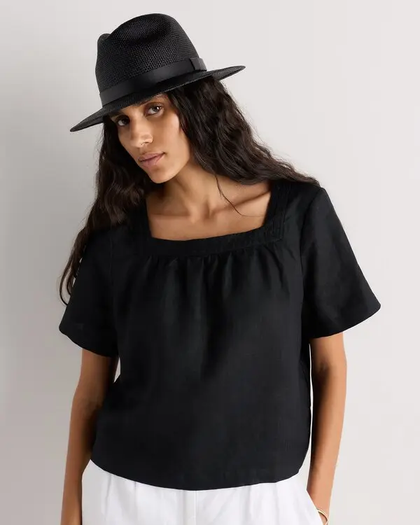 Quince Toquilla Straw Panama Hat