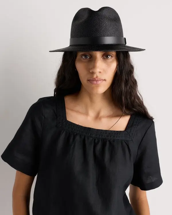 Quince Toquilla Straw Panama Hat