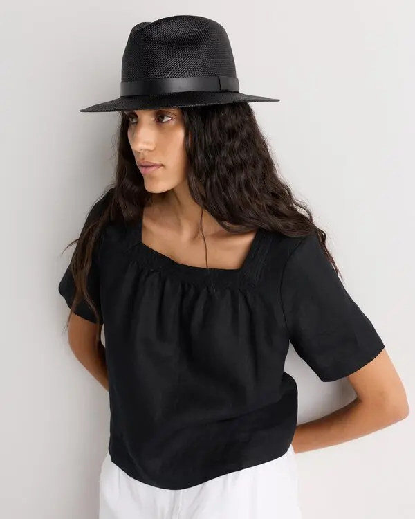 Quince Toquilla Straw Panama Hat