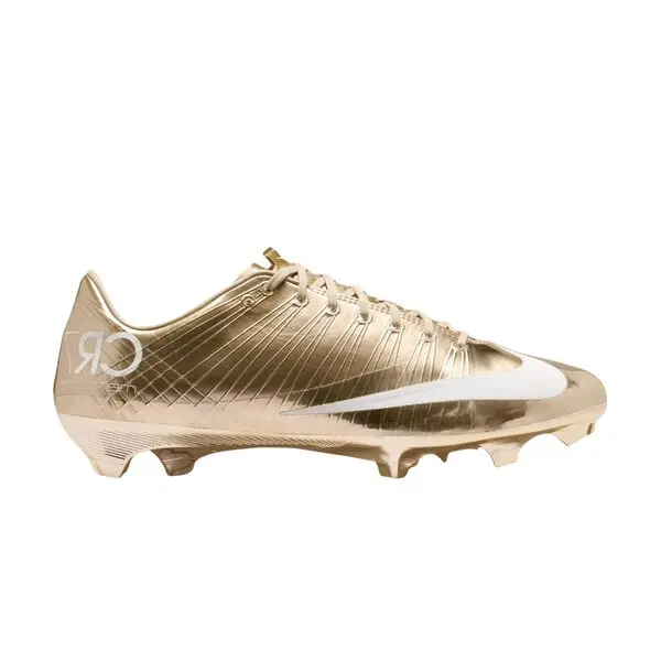 Nike Cristiano Ronaldo X Mercurial Superfly 1 Rgn 'metallic Gold Star - Black