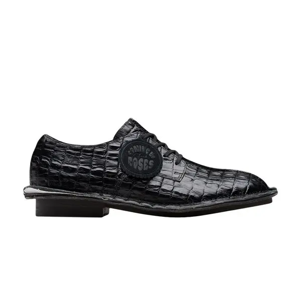 Clarks Martine Rose X Derby Croc - Black