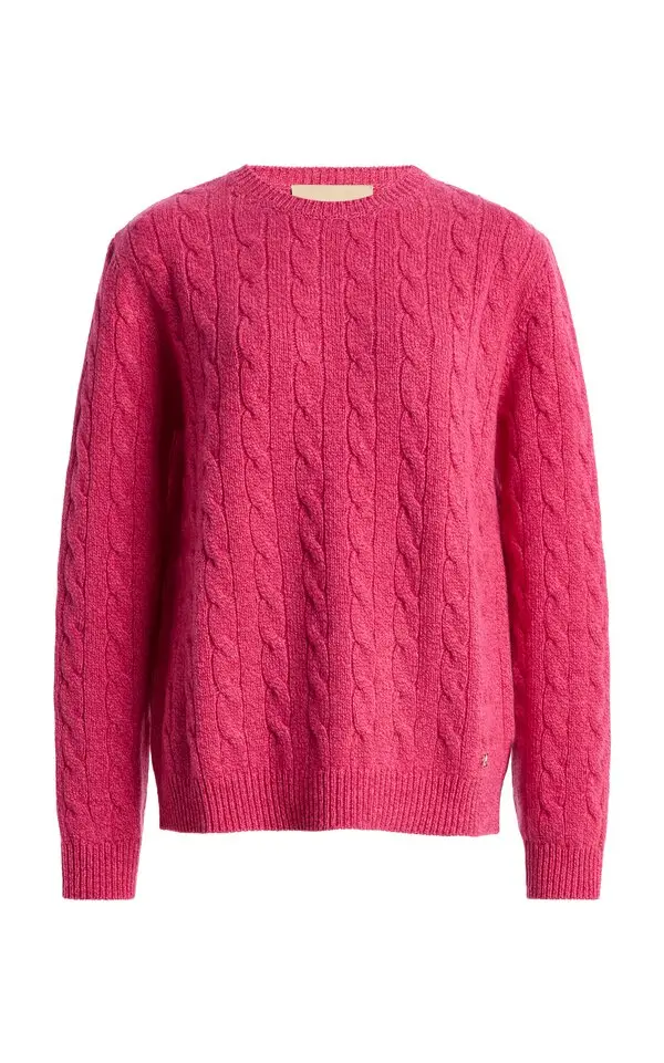 Valentino Garavani Wool Sweater - Pink