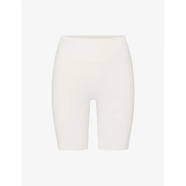 NIKESKIMS Matte High-waisted 5-inch Biker Shorts