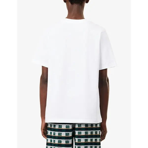 Casablanca Classic Tennis Cotton T-shirt