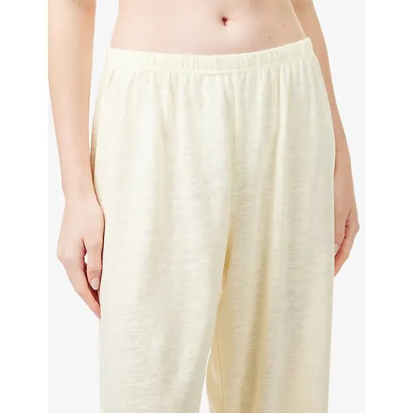 TREATS Sloane Slub-texture Cotton-blend Pyjama Set