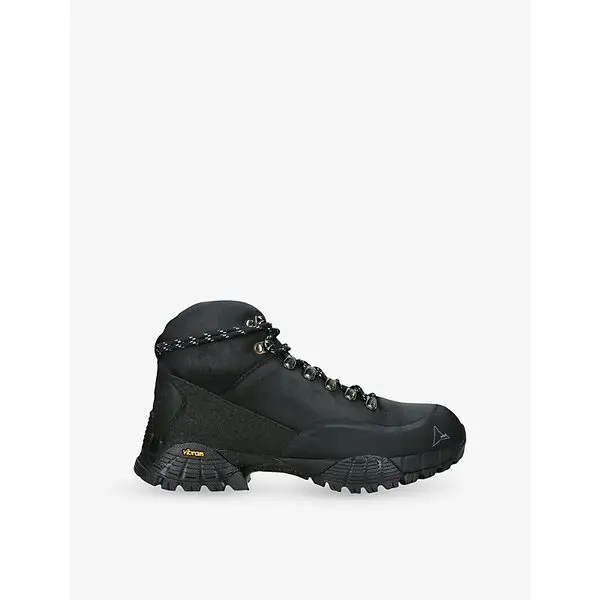 ROA X Our Legacy Andreas Leather Hiking Boots