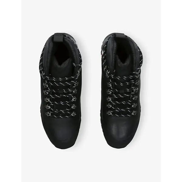ROA X Our Legacy Andreas Leather Hiking Boots