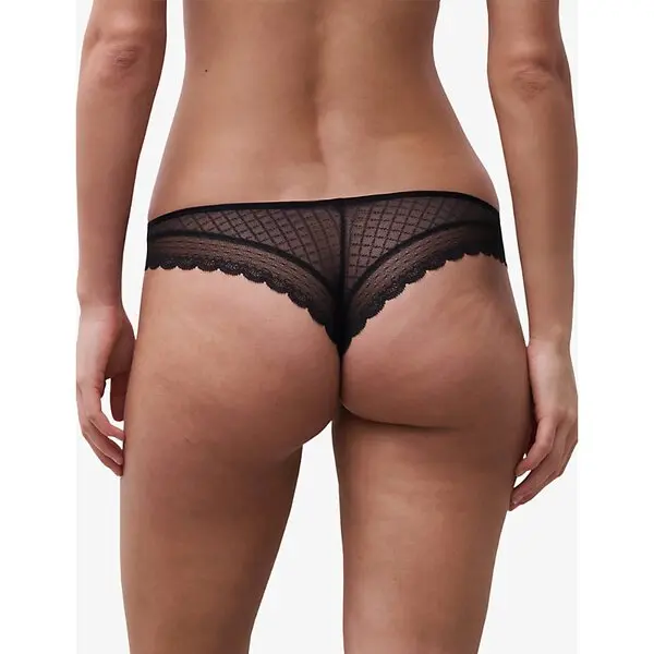 Chantelle Norah Chic Lace Tanga Briefs
