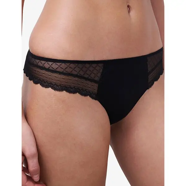 Chantelle Norah Chic Lace Tanga Briefs