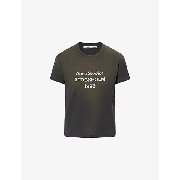 Acne Studios Etza 1996 Logo Cotton-blend T-shirt