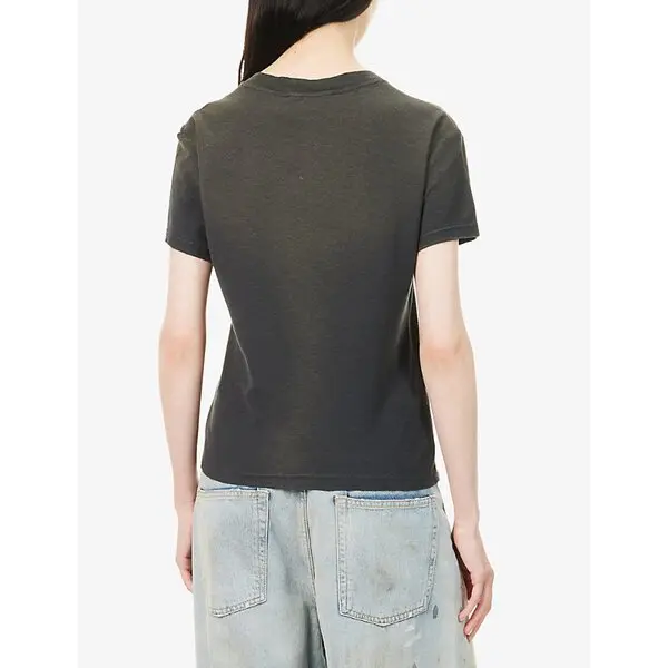 Acne Studios Etza 1996 Logo Cotton-blend T-shirt