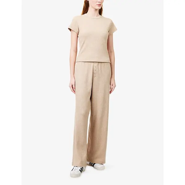 TREATS Cosy Knit Rayon-blend Pyjama Set