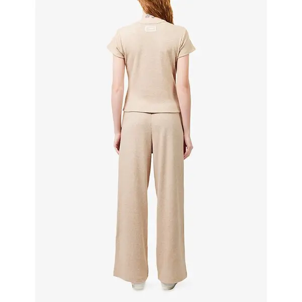 TREATS Cosy Knit Rayon-blend Pyjama Set