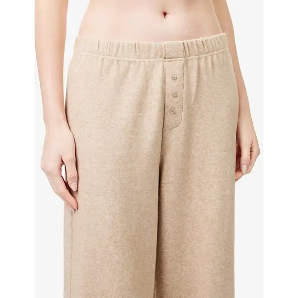 TREATS Cosy Knit Rayon-blend Pyjama Set