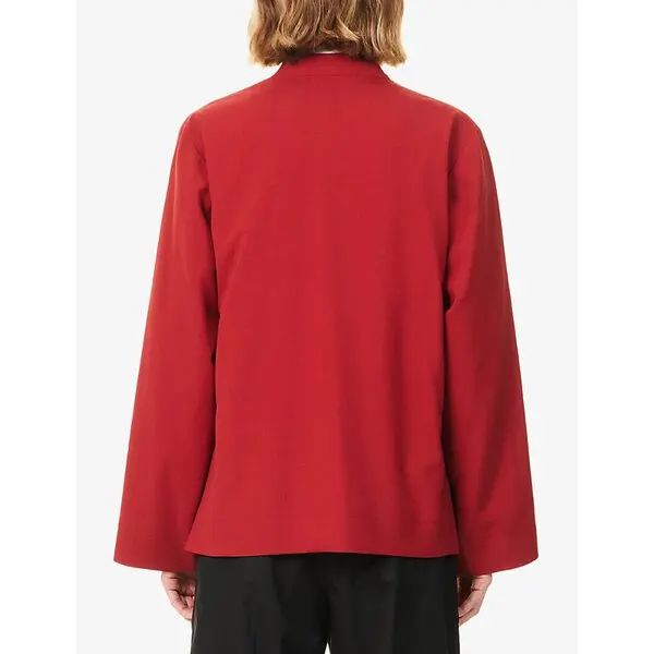 ROHE FRAMES Pankou Knotted Wool Jacket