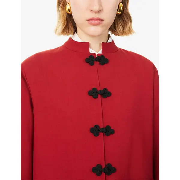ROHE FRAMES Pankou Knotted Wool Jacket
