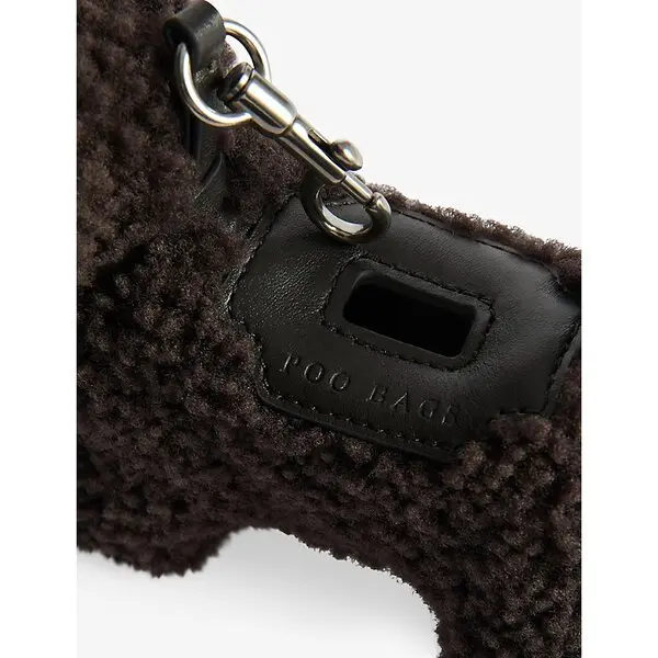 ANYA HINDMARCH Dog Poo Shearling Bag Charm