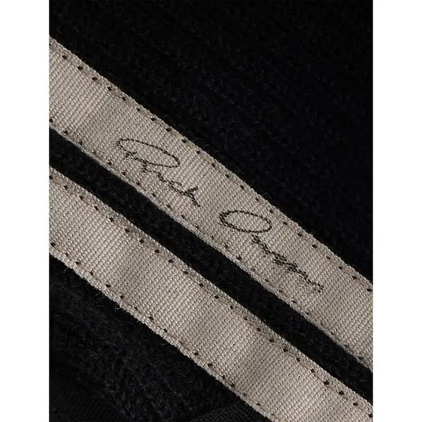Rick Owens Rib-knit Wool Beanie