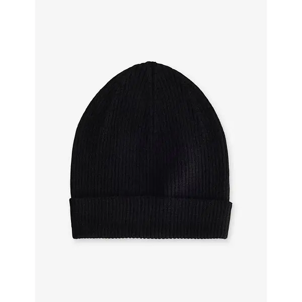 Rick Owens Rib-knit Wool Beanie