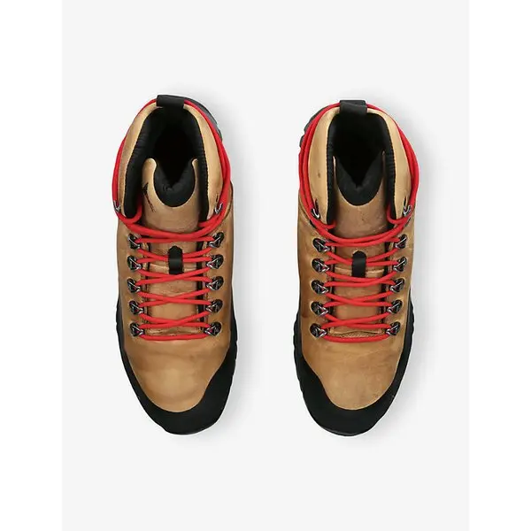 ROA X Our Legacy Andreas Leather Hiking Boots