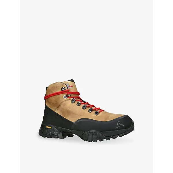 ROA X Our Legacy Andreas Leather Hiking Boots