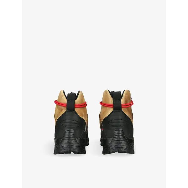 ROA X Our Legacy Andreas Leather Hiking Boots