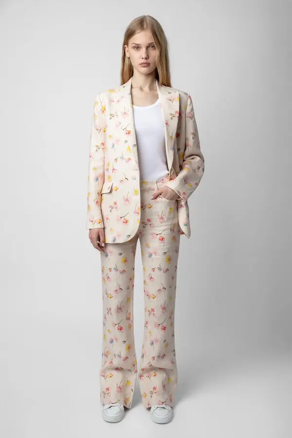 Zadig&Voltaire Pistol Linen Pants