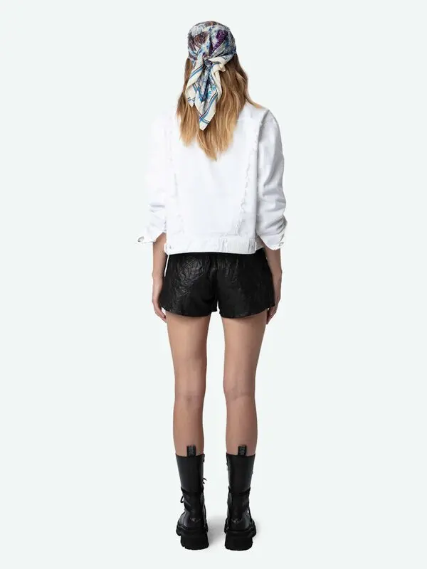Zadig&Voltaire Kaely Denim Jacket