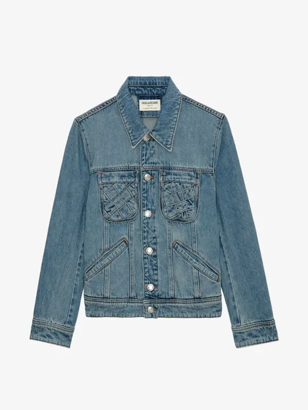Zadig&Voltaire Kioka Denim Jacket