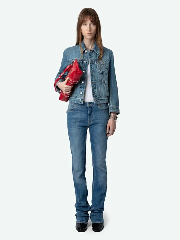 Zadig&Voltaire Kioka Denim Jacket