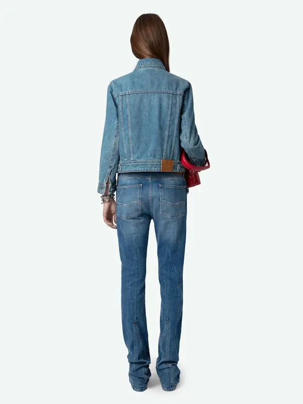 Zadig&Voltaire Kioka Denim Jacket