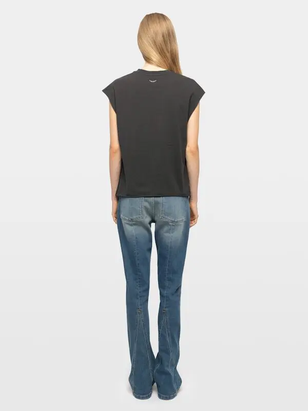 Zadig&Voltaire Cloe Cotton Tank Top