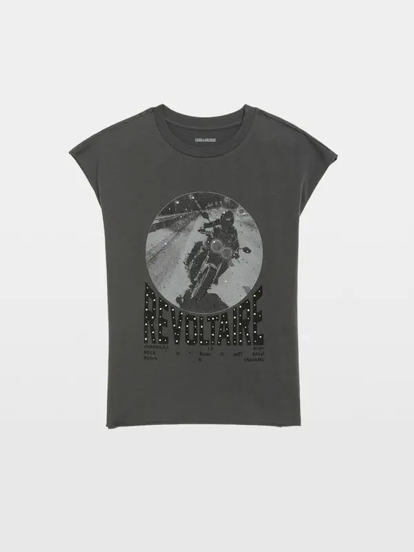 Zadig&Voltaire Cloe Tank Top - Carbone
