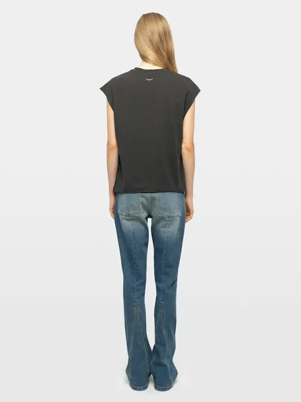 Zadig&Voltaire Cloe Tank Top - Carbone