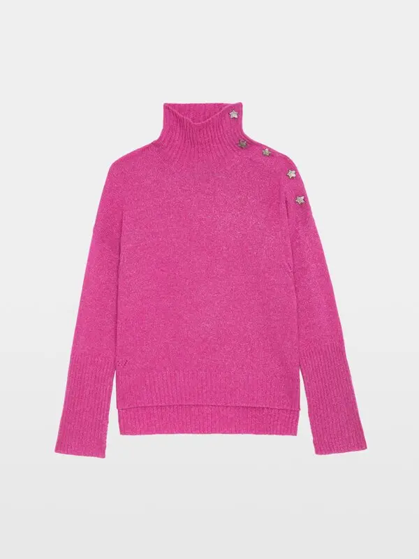 Zadig&Voltaire Alma Jewelled Cashmere Sweater