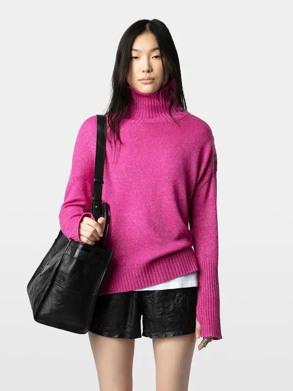 Zadig&Voltaire Alma Jewelled Cashmere Sweater